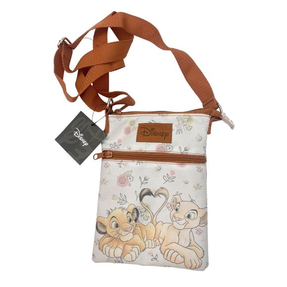 Disney | Bags | Disney The Lion King Young Simba Nala Passport ...